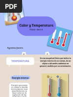 Cuadro Comparativo de Las Diferencias Entre El Calor Y Temperatura ...