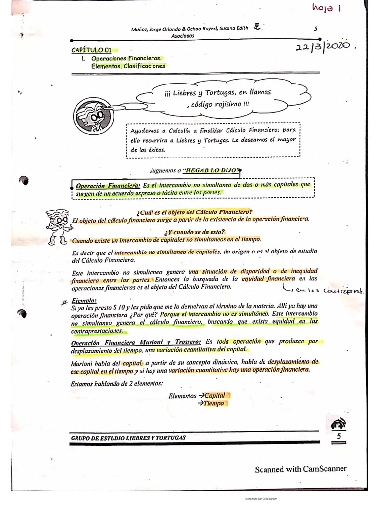 CARPETA C3 - GD Liebres y Tortugas - D. Báez | PDF