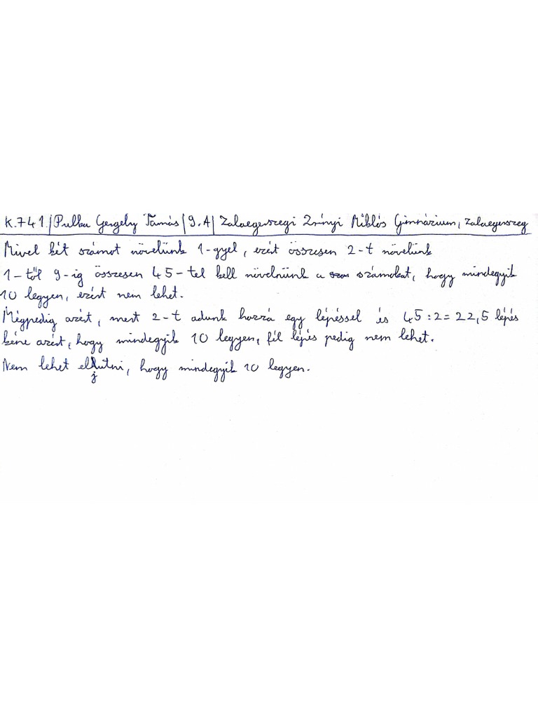 K 741 | PDF