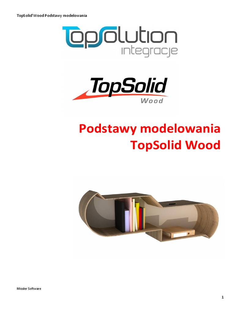 Podstawy Modelowania W TopSolid Wood | PDF