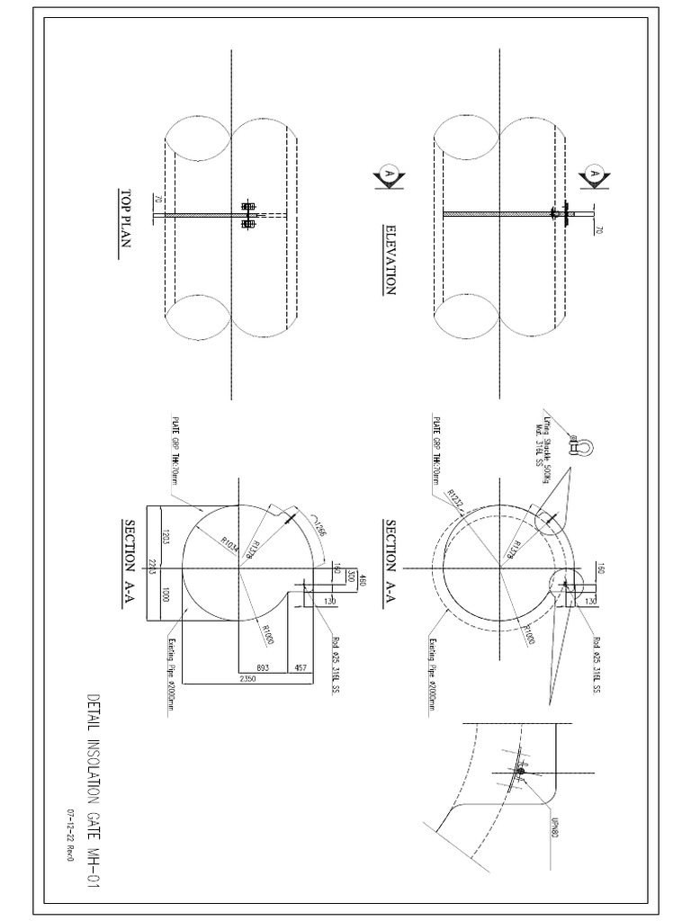 Detail Isolating Gate Mh-01 | PDF