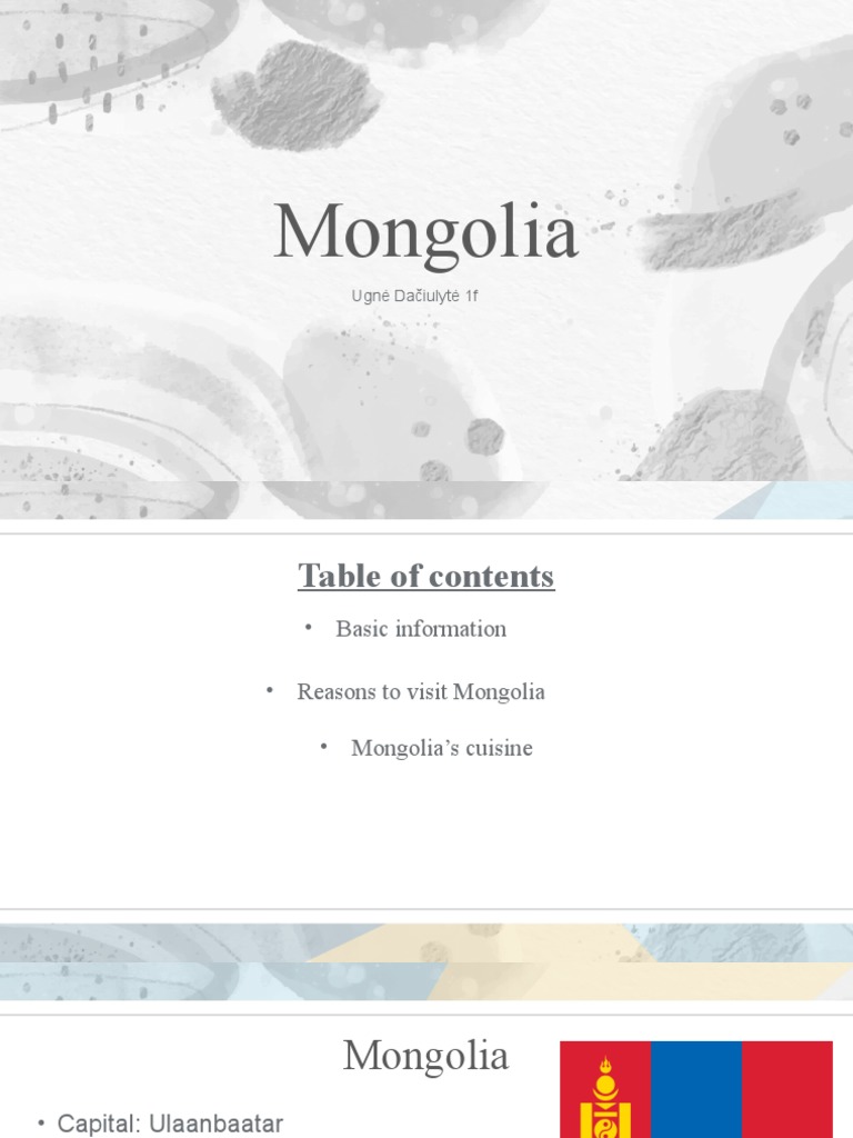Mongolia | PDF