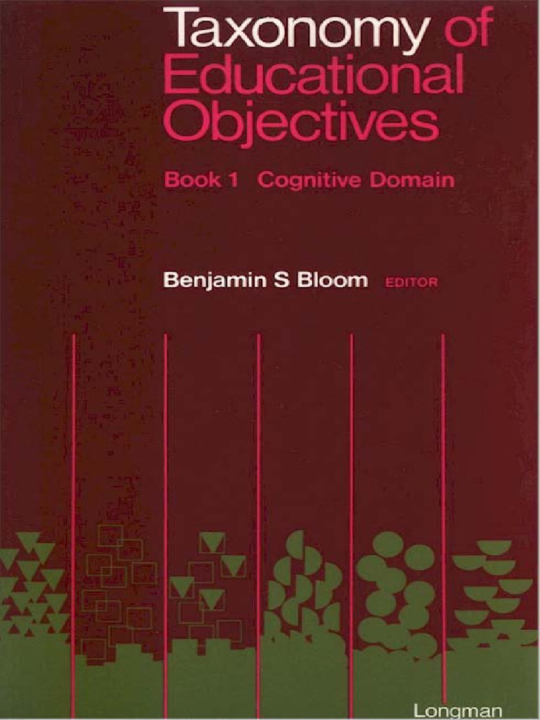 Taxonomy of Educational Objectives - The Classification of Educational ...