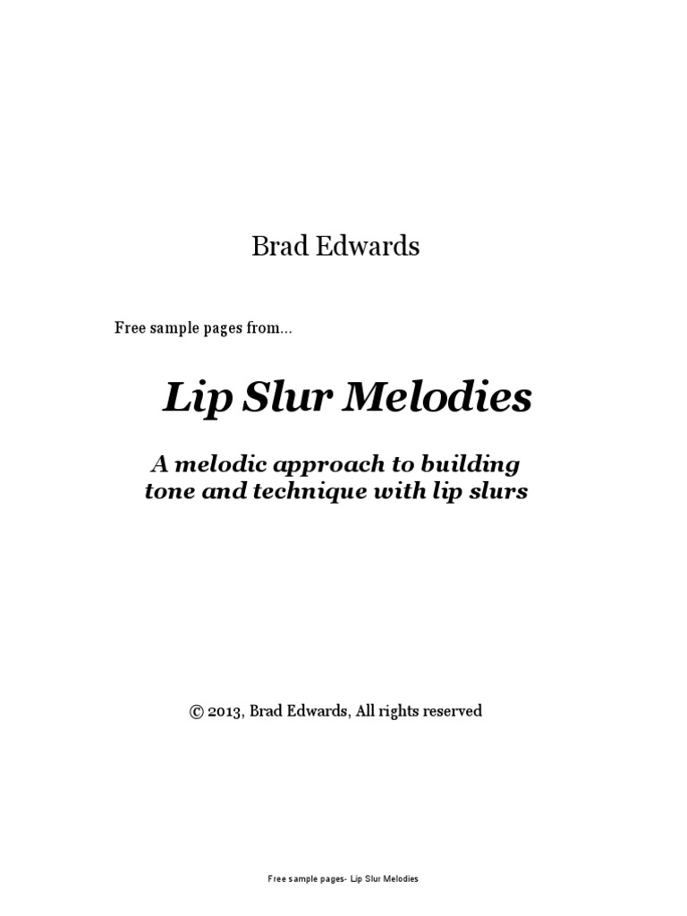 LSM Sample Pages | PDF | Trombone | Harmony