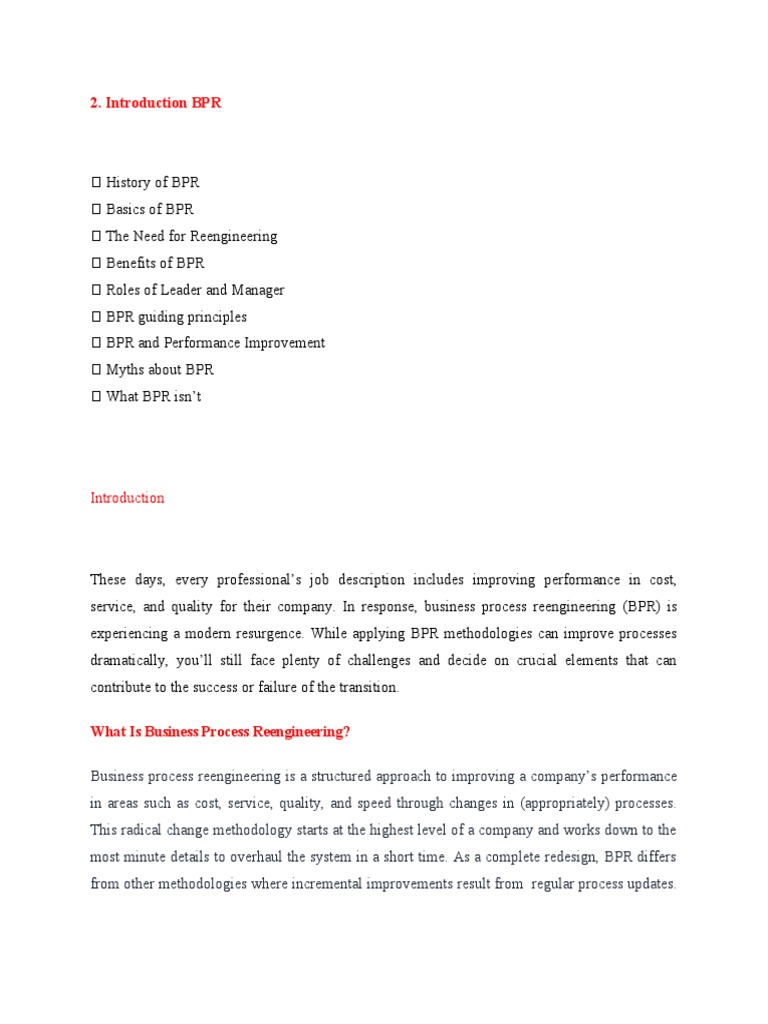 Topic 2 | PDF | Enterprise Resource Planning | Business Process