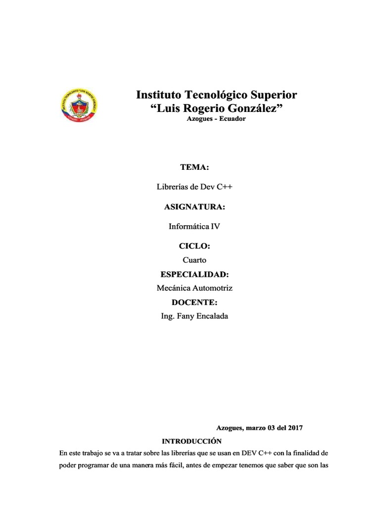 Qdoc - Tips Librerias de Dev C | PDF | C ++ | Lenguaje de programación