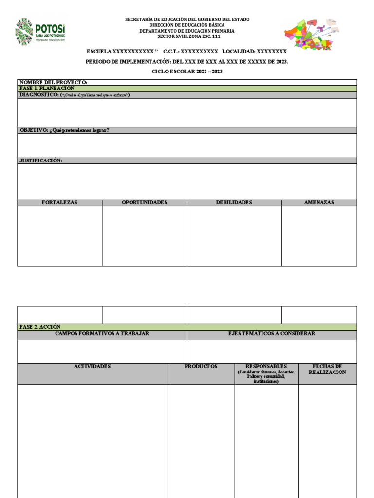 Secretaría de Educación Del Gobierno Del Estado Dirección de Educación ...