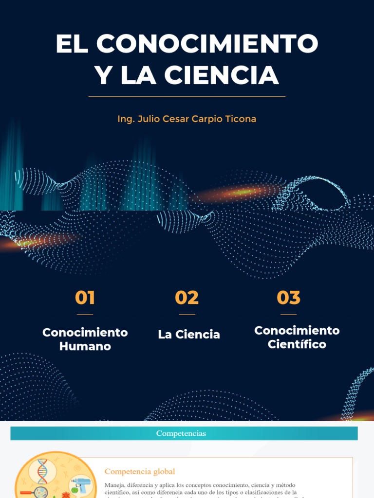 Ciencia y Conocimiento Humano | PDF | Conocimiento | Teoría