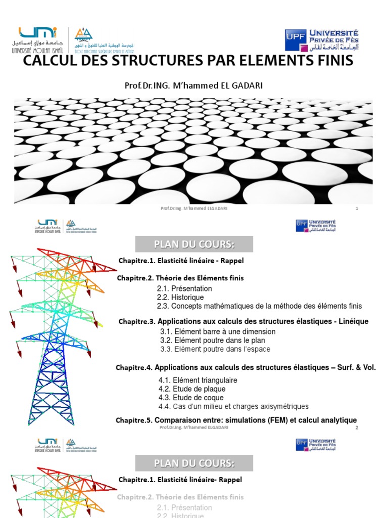 Chapitre1 - Rappel MMC - Version Etudiant | PDF | Élasticité (Physique ...
