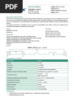 Ficha Técnica GJS03G-UP (Fosc 400 A8) PDF | PDF