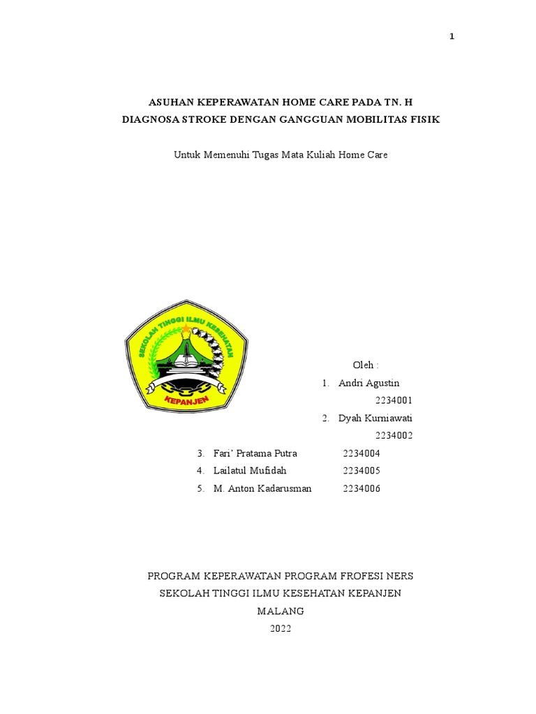 Konsep Dasar Stroke NEW | PDF