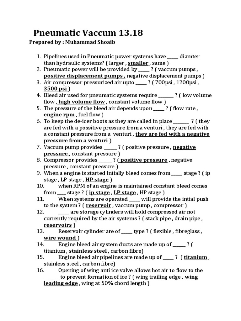 Pneumatic Ata 36 | Download Free PDF | Pump | Valve