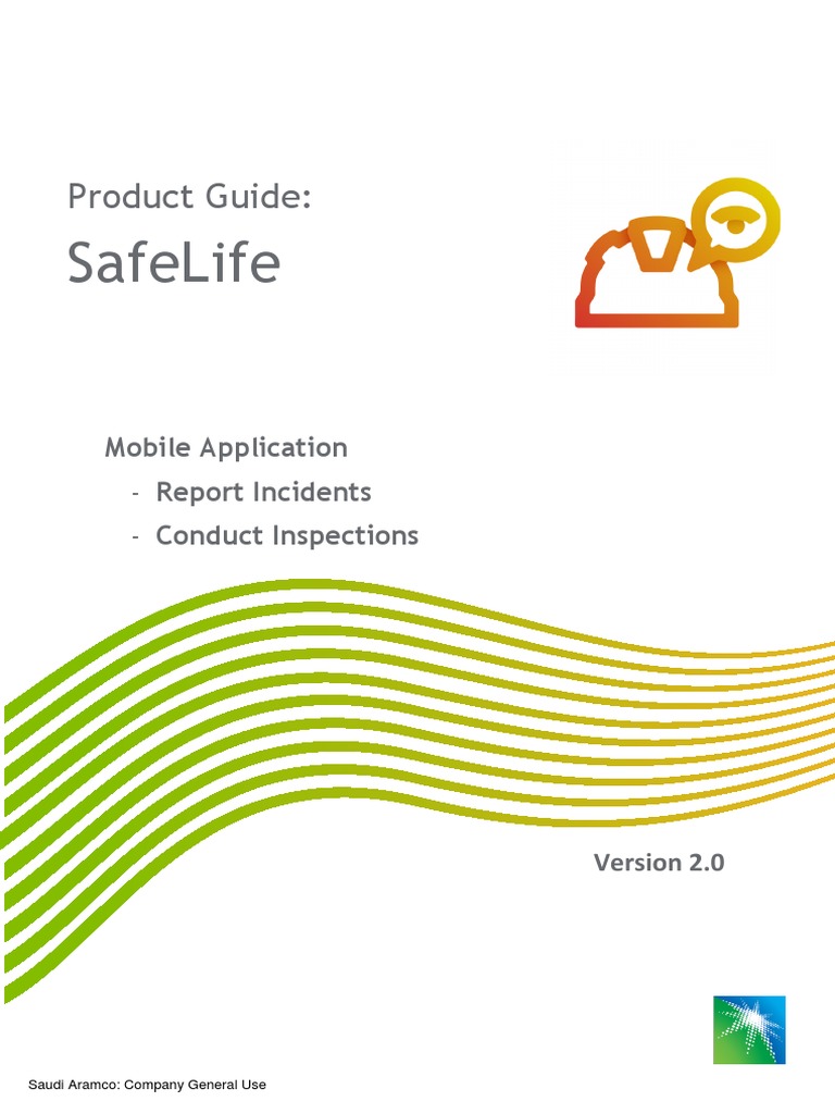 SafeLife - User - Handbook (Mobile) | PDF | Mobile App | Ios