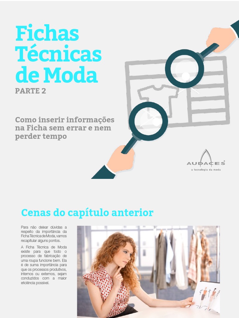 Fichas Técnicas de Moda | PDF | Tempo | Roupas