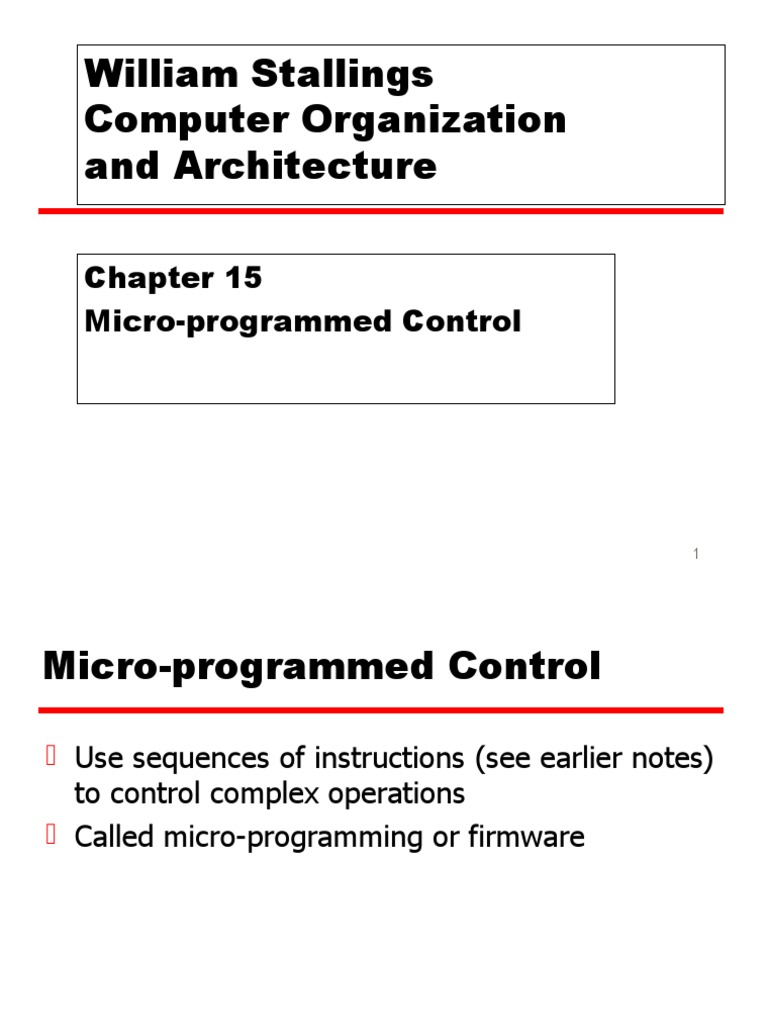 Microprogramming | PDF | Computer Programming | Computer Hardware
