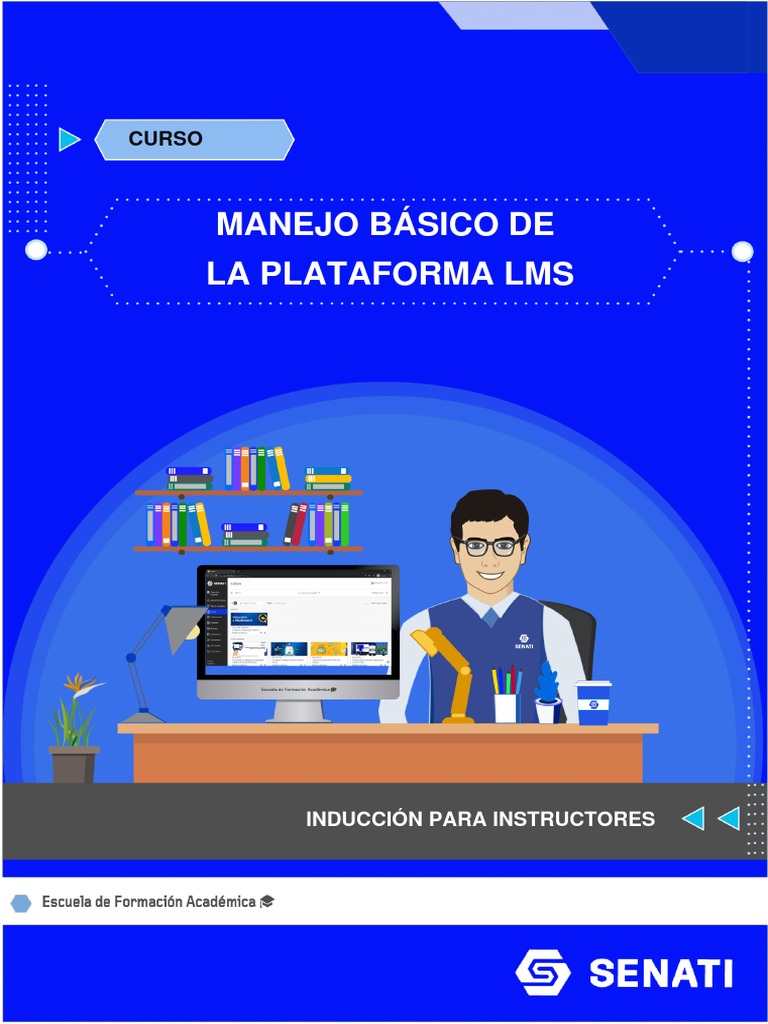 Manual Manejo Básico de La Plataforma LMS | PDF | Videotelefonía | Foro de Internet