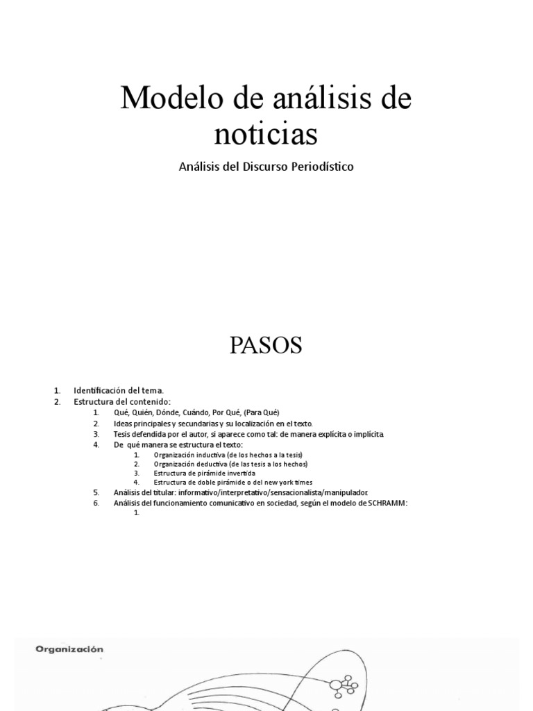 Modelo de Análisis de Noticias | PDF