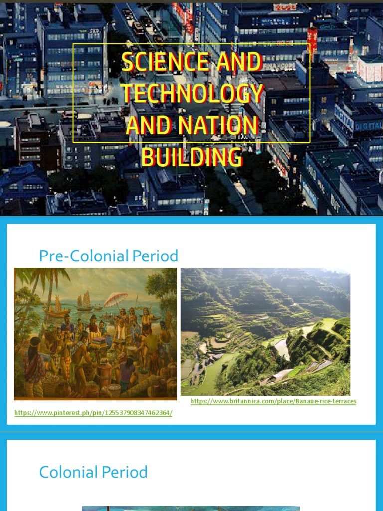 STAS 111 - Science, Technology and Nation Building | PDF