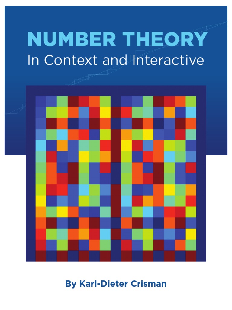 Ntic | PDF | Number Theory | Prime Number