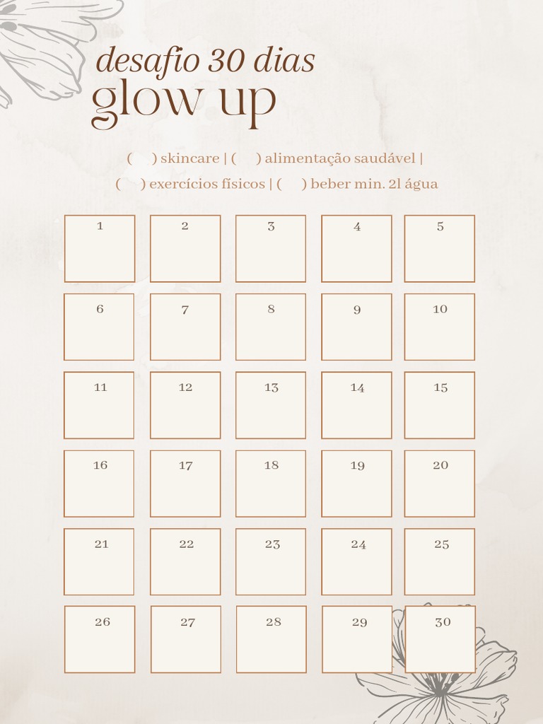Desafio 30 Dias | PDF