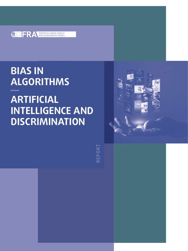 Bias in Algorithms | PDF | Artificial Intelligence | Intelligence (AI ...