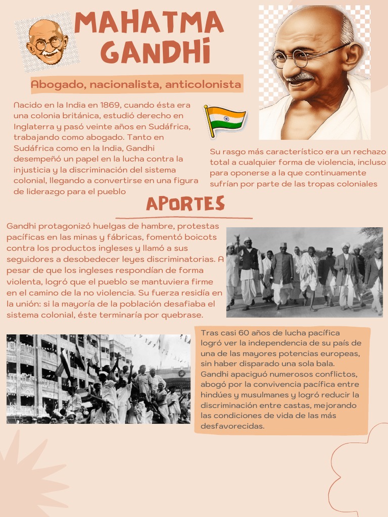 Mahatma Ghandi | PDF
