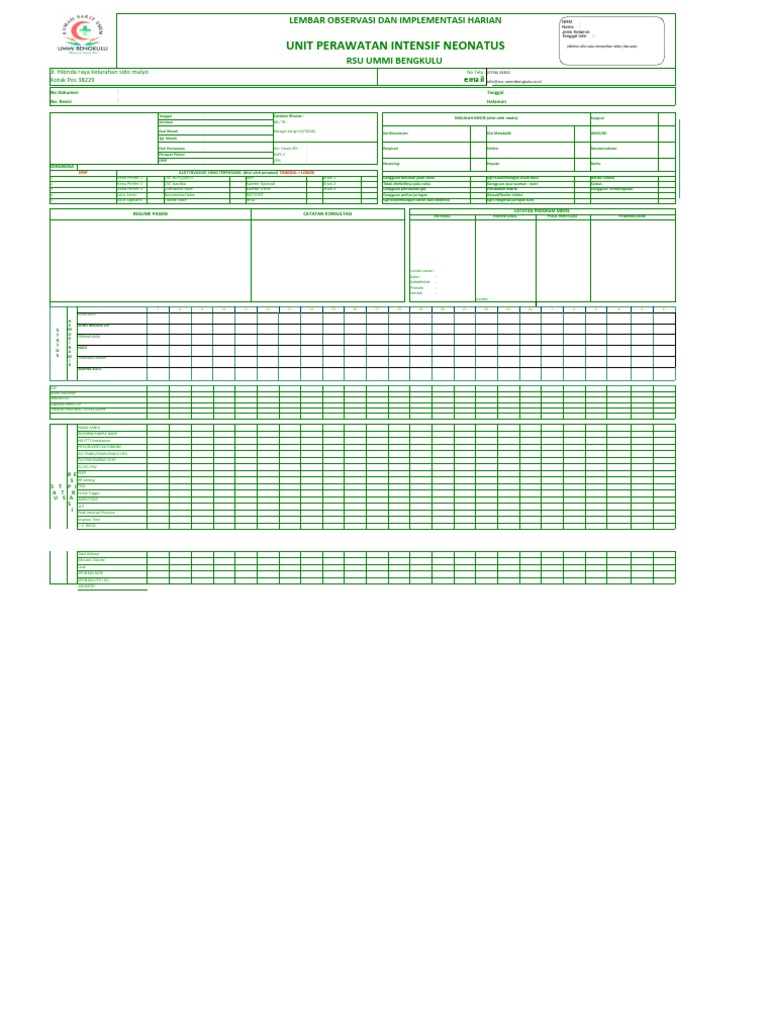 165 Form Nicu | PDF