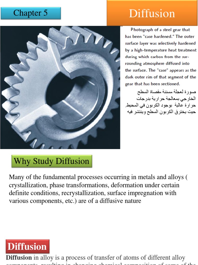Chapter 5 Diffusion | PDF