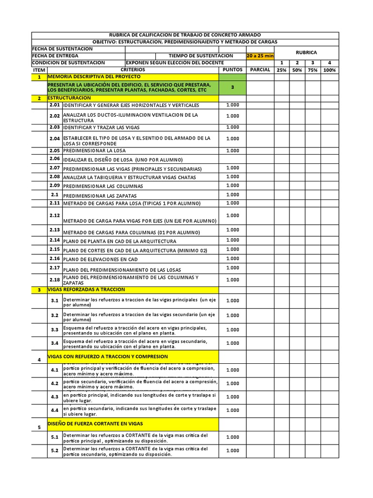 TP 2.1 (40 - ) Diseño Vigas A Traccion-Compresión Losas | PDF | Viga (Estructura) | Sectores ...