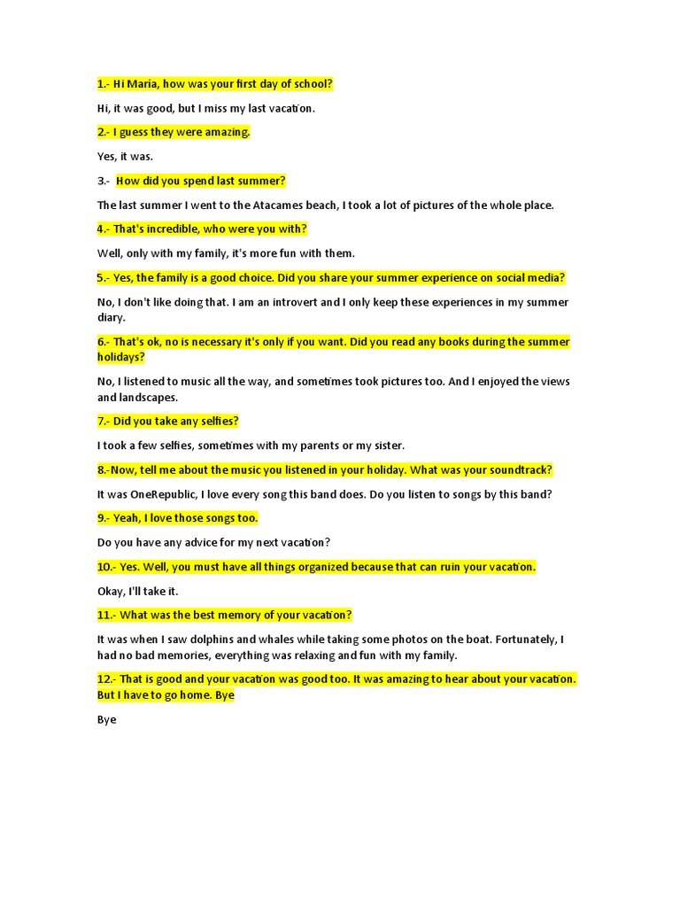 Dialogue Ingles Pdf