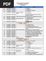 Grade 11 EGD Year plan 2025 | PDF | Technical Drawing