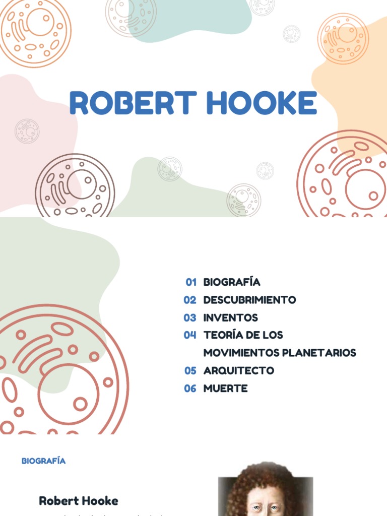 Robert Hooke | PDF | Microscopio | Science