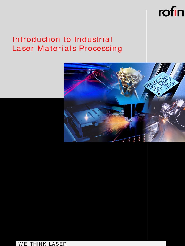 Overview of Industrial Laser Processing | PDF | Laser | Photon