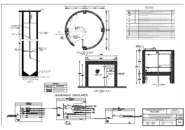 2 Pozo y Tanque Elevado N°01 - Detalles | PDF | Ingenieria Eléctrica ...
