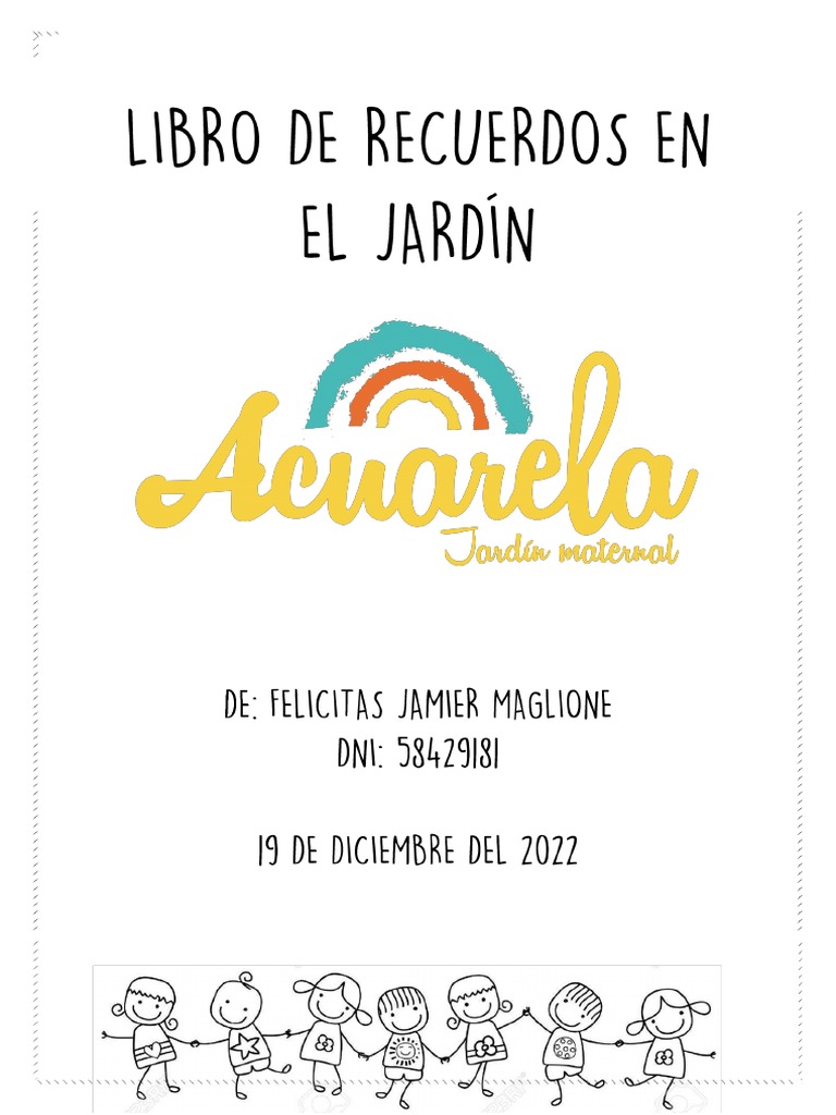 Libro de Recuerdo | PDF