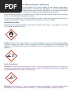 Pictogramas Quimica Final | PDF | Laboratorios | Corrosión