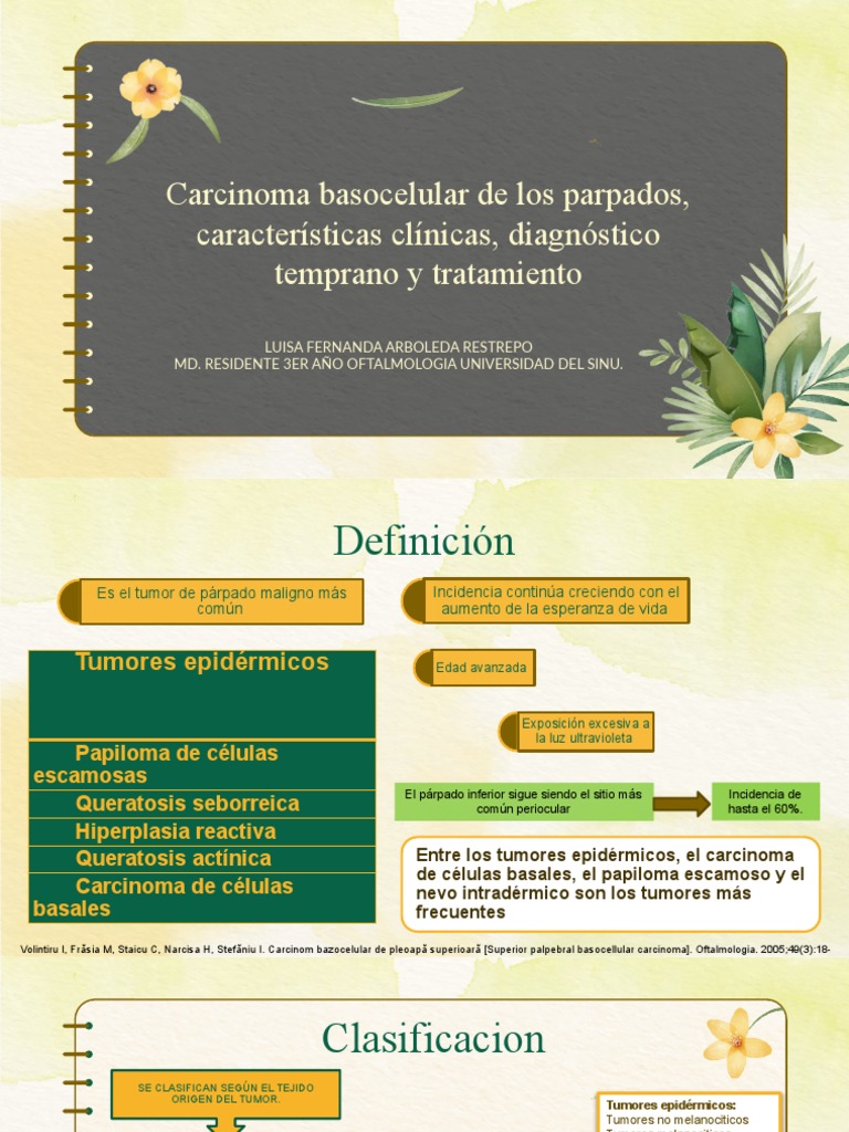 Cancer Basocelular | PDF | Cáncer | Metástasis