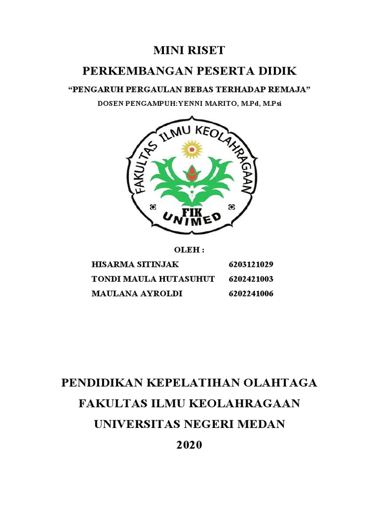 Mini Riset PPD 1 | PDF