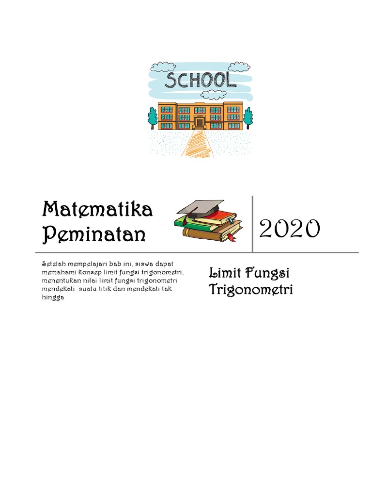 Modul Mat Minat Kelas XII BAB 1 Limit Trigonometri | PDF