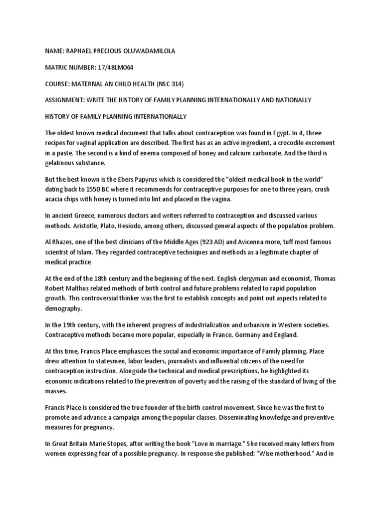 NSC 314 | PDF | Combined Oral Contraceptive Pill | Birth Control