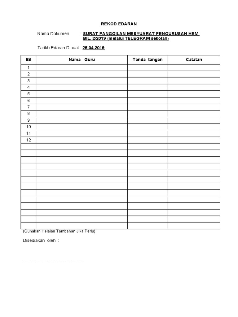 Pk07 4 Rekod Edaran Pdf Hukum
