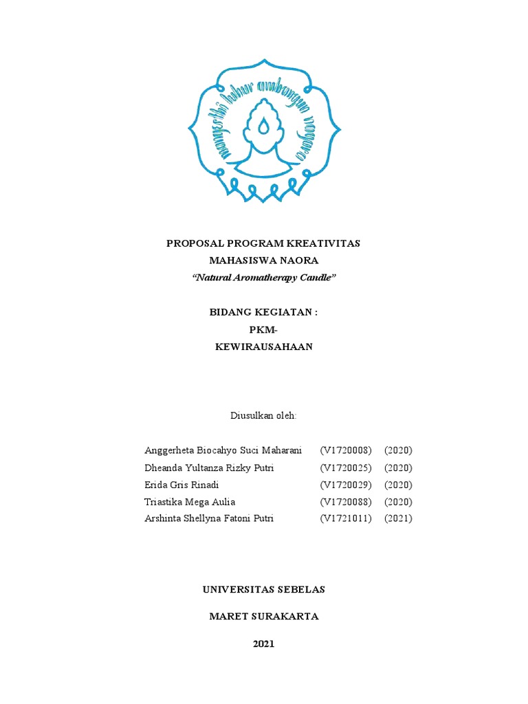 Kelompok 9 - Proposal PKM | PDF