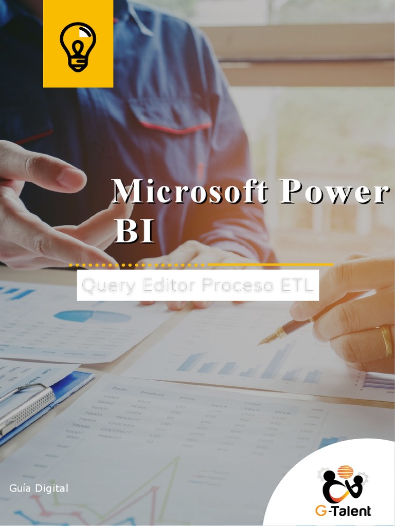 Guia - Power BI Unidad 4 | PDF | Información | Bases de datos