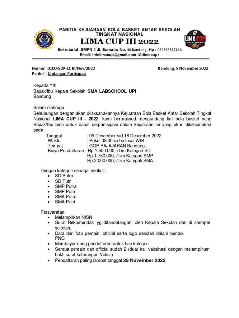 Sma Labschool Upi | PDF