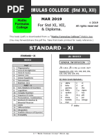Math 3 EOC Formula Reference Sheet | PDF | Triangle | Euclidean Geometry