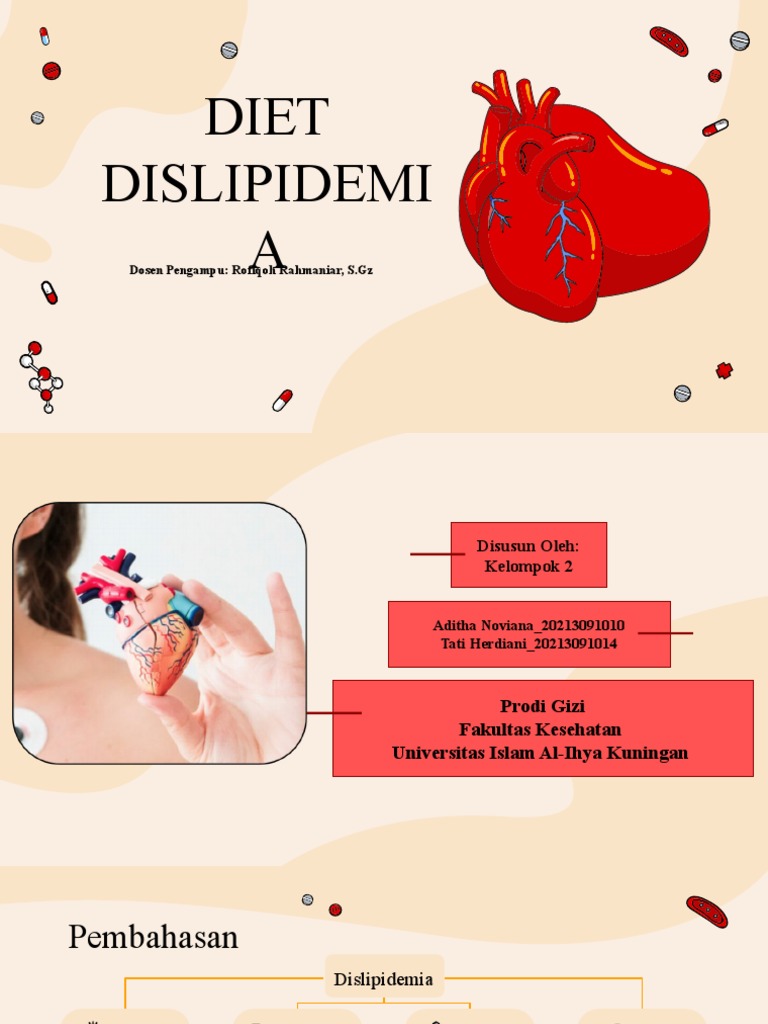 Kelompok 2 - Diet Dislipidemia | PDF