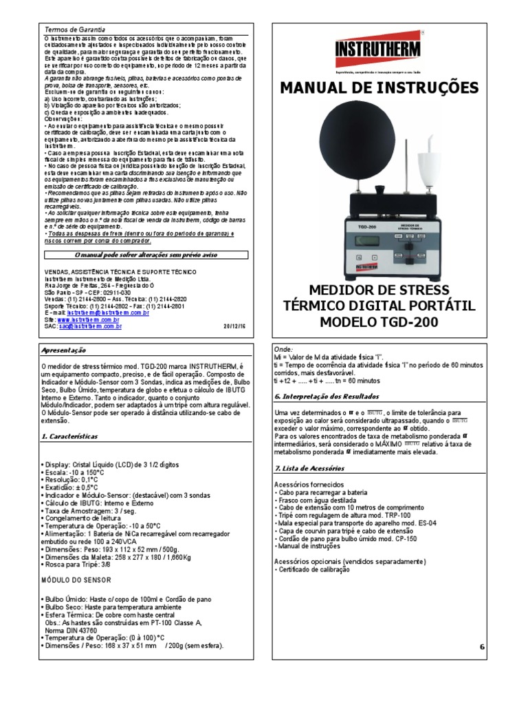 tgd-200 Vers PDF | PDF | Calor | Termodinâmica