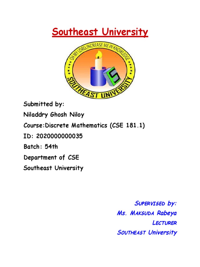Assignment 1 Cse 181 1 Pdf Discrete Mathematics Graph Theory