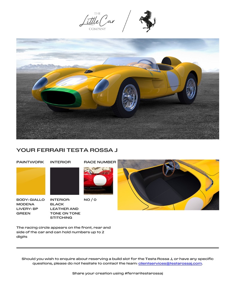 Ferrari - Configurator-3 | PDF
