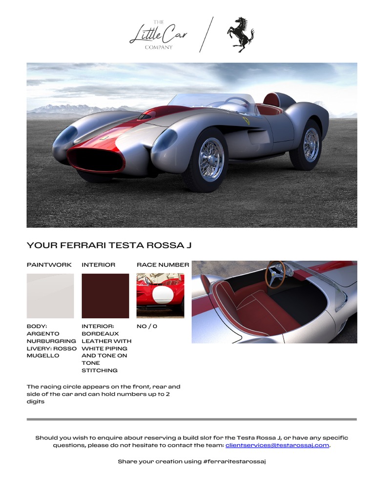 Ferrari - Configurator-5 | PDF
